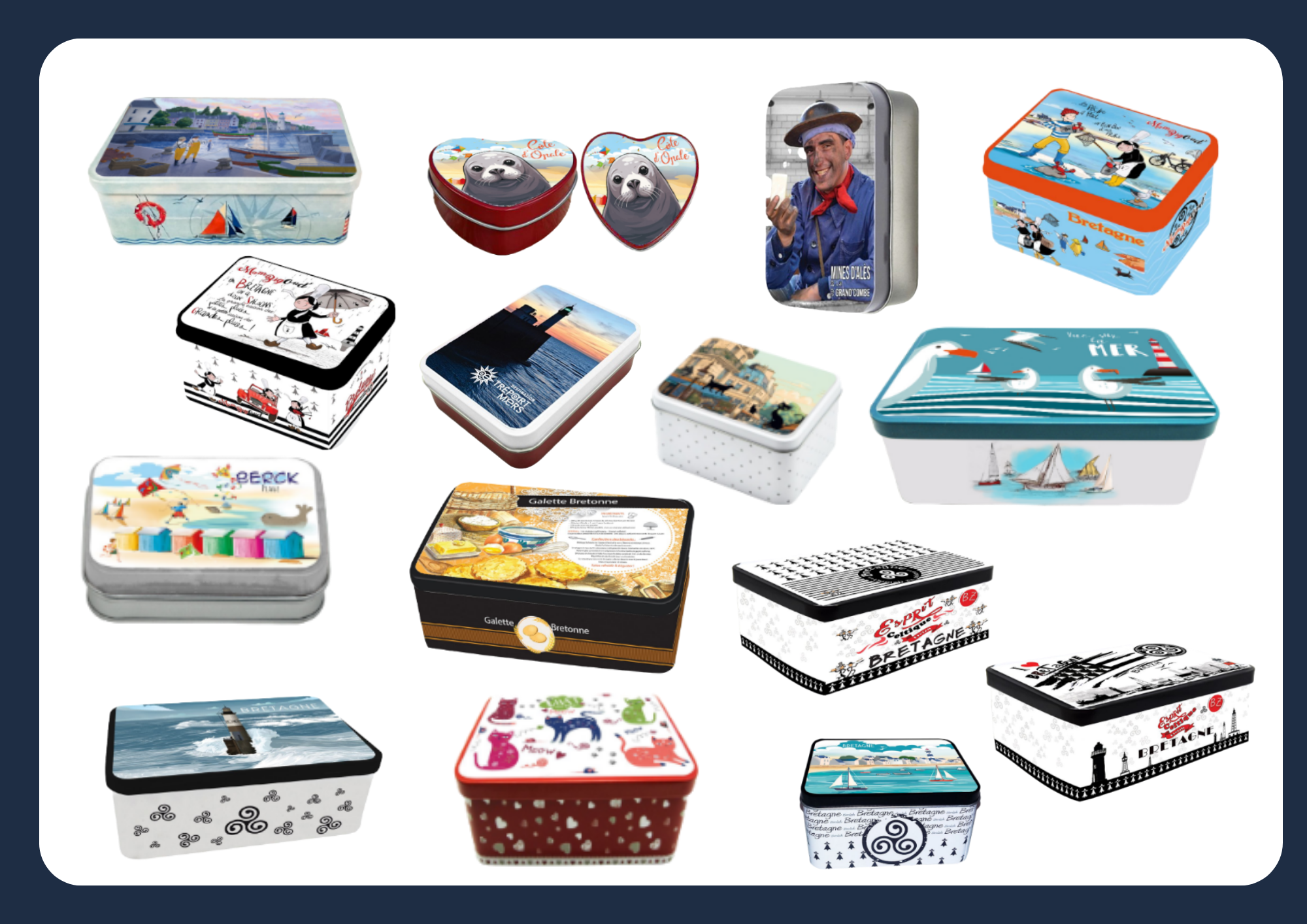 Boite Métallique Personnalisée - Han