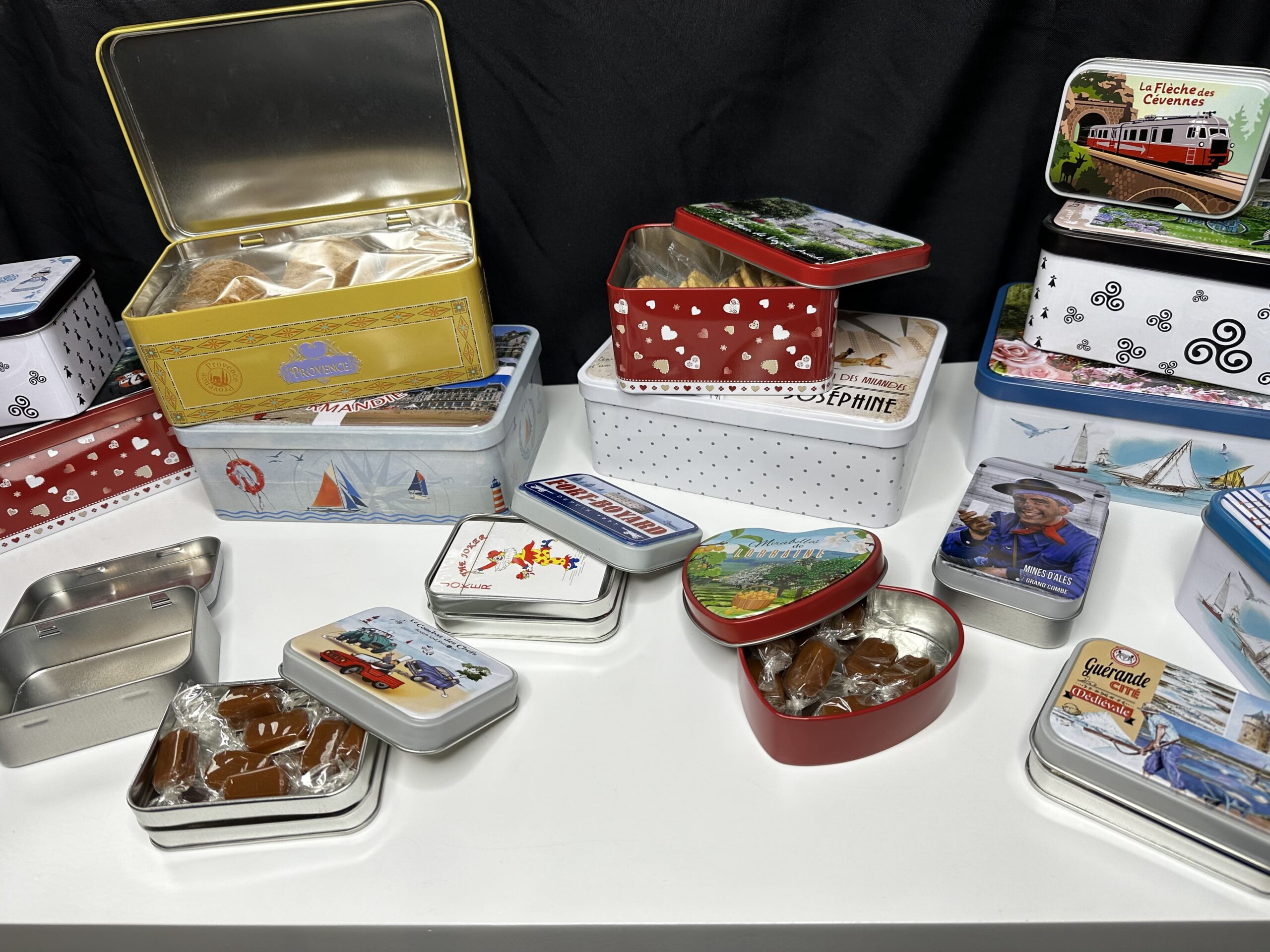 Boite Métallique Personnalisée - Han