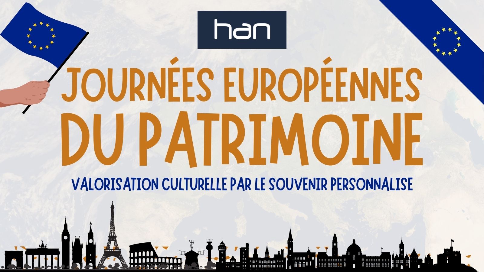Journées Européennes du Patrimoine : souvenirs personnalisés - Han
